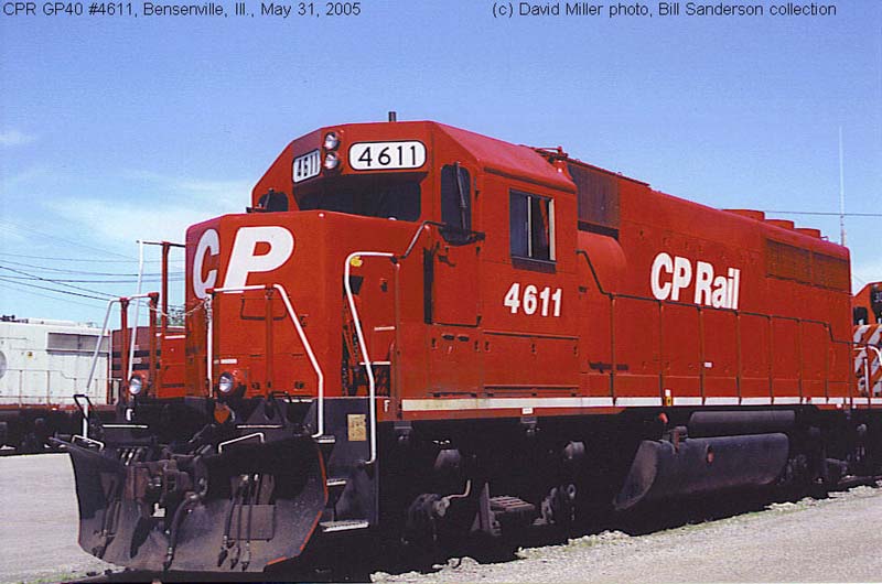 GP40 4611
